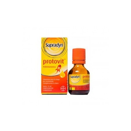 Supradyn Protovit gotas 15ml